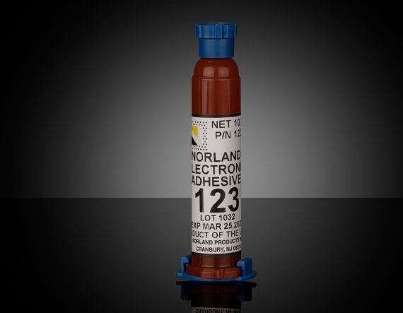 Norland Electronic Adhesive NEA 123, 10cc Dispensing Barrel