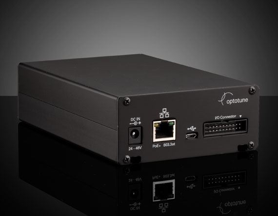 Optotune ICC-4C Four Channel Controller | 에드몬드 옵틱스