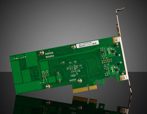 GigE PCIe 2.1x4 2 Port Interface Card with PoE | 에드몬드 옵틱스