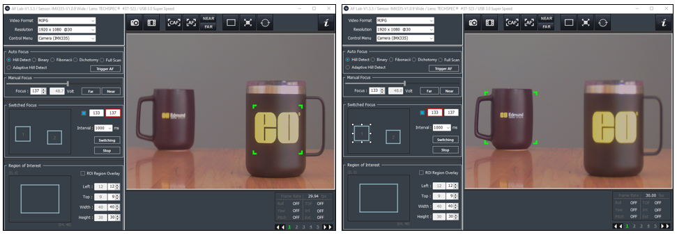 Corning® Varioptic® AF Explorer Autofocus Board Level Camera for Liquid ...