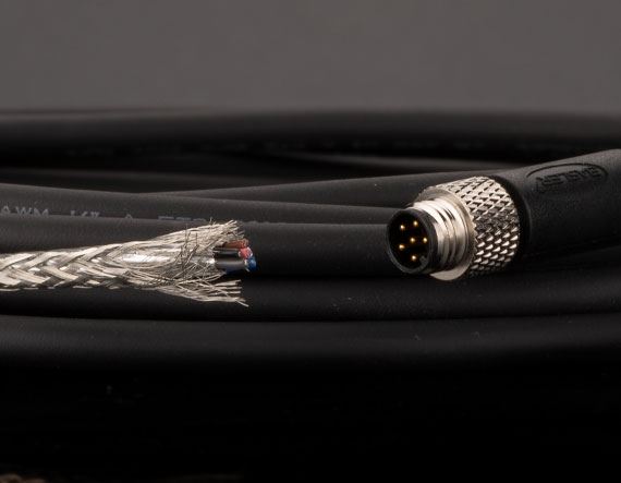 Basler ace2 GPIO cable, M8 6pin to Open, 5m | 에드몬드 옵틱스