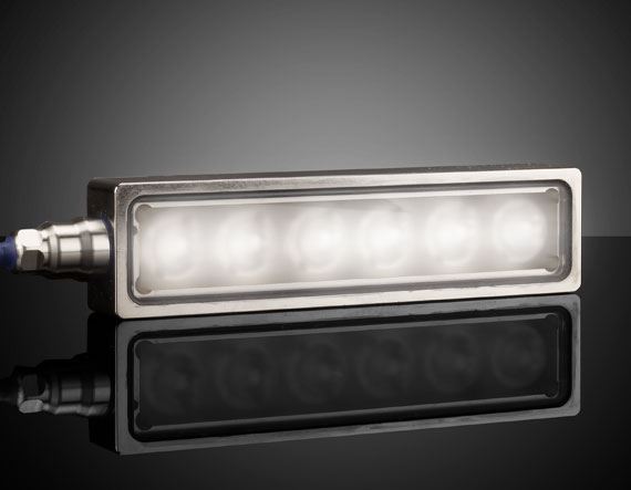 12", White, UltraSeal Washdown Bar Light | 에드몬드 옵틱스