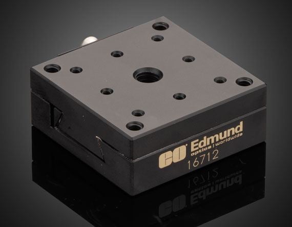 40mm Sq, 10kg Load Capacity, 14mm Travel, Metric Dovetail Stage