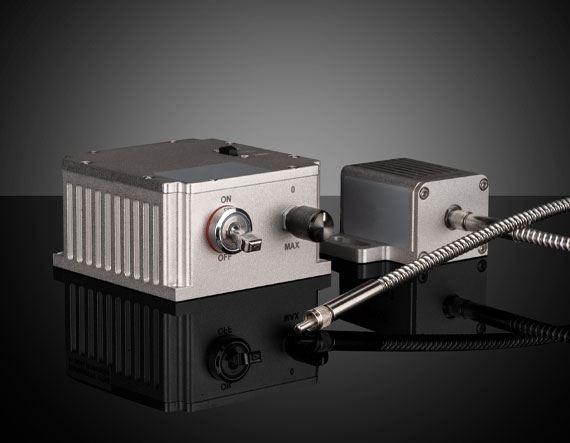 625nm, 5mW, 1000mA, SMA Connector, Fiber-Coupled LED
