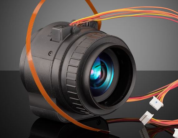 12-50mm, CS-Mount, DC Auto Iris, Motorized with Limit Switch