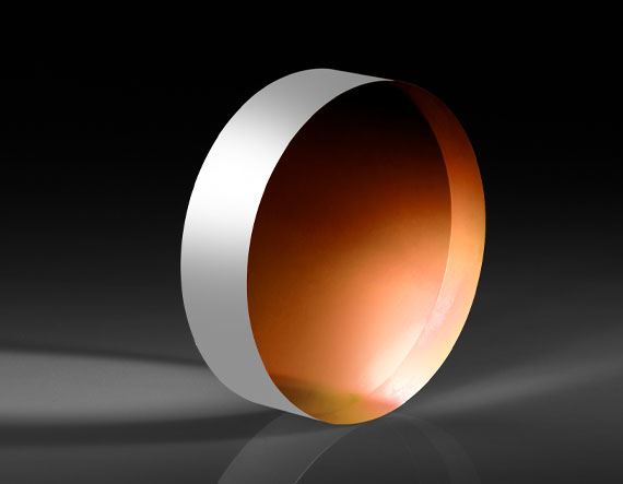 100mm Dia., 5mm Thick, UV-VIS Coated λ/10 Fused Silica Window