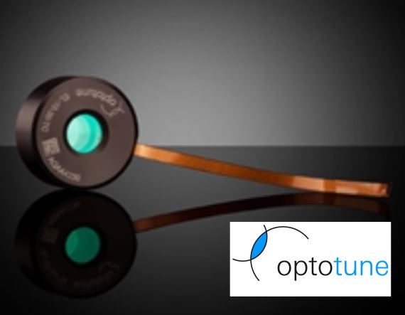 Optotune Focus Tunable Lenses 10mm Clear Aperture FPC Connector