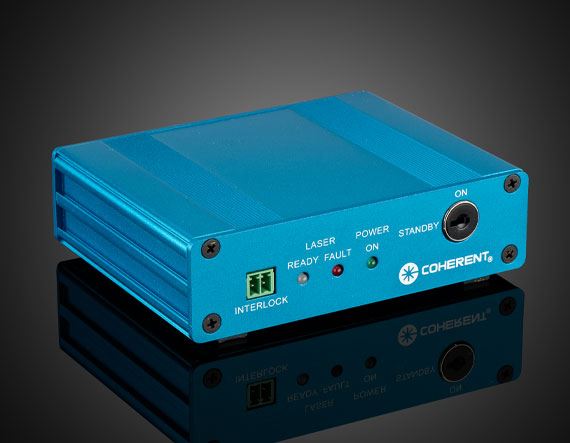 Coherent® 1263030 | Laser Controller with CDRH Key Lock + Power Supply