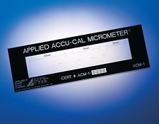 Image Analysis & Stage Micrometers Test Targets | 에드몬드 옵틱스