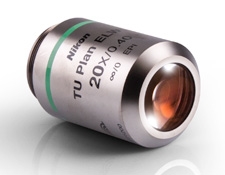20X Nikon CFI60 TU Plan Epi ELWD Infinity Corrected Obj