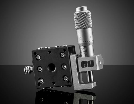 30mm, Side Drive, Standard Top, 0.5" Travel, English Micrometer