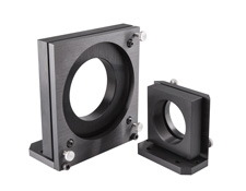 203.2mm/8.0" Optic Dia., Optical Cell Kinematic Mount