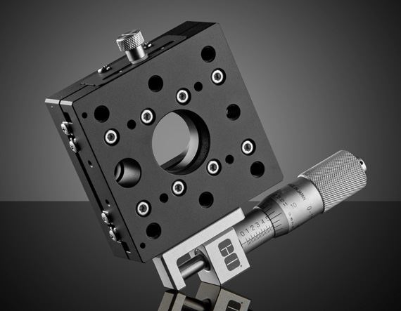 70mm, Side Drive, Thru-Hole, English Extended Micrometer