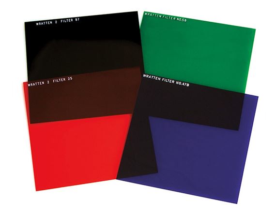 Deep Blue 47 Kodak Wratten Color Filter | 에드몬드 옵틱스