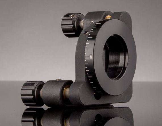 25/25.4mm Diameter Rotation Kinematic Mount, 2-Screws