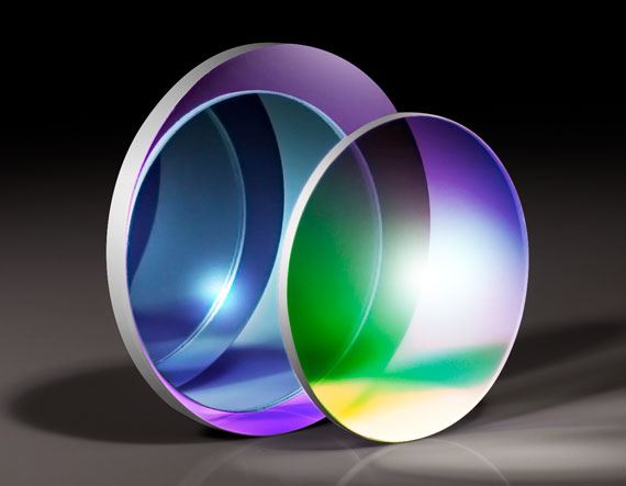 50.8mm Dia., 3mm Thick, ISP Optics Platinum Dichroic Beamsplitter