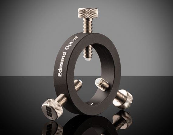 2.0 - 35.0mm Optic Dia., Three-Screw Adjustable Ring Mount