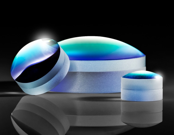 12.5mm Diameter x 14mm EFL Aspherized Achromatic Lens