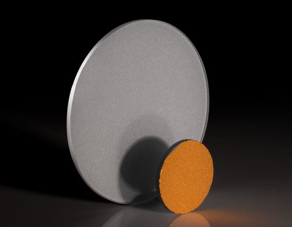 25mm Dia. Enhanced Aluminum Coated, Reflective Diffuser