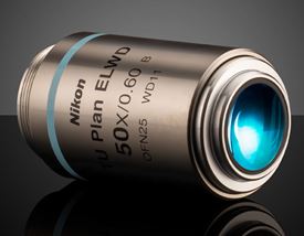 50X Nikon CFI60 TU Plan Epi ELWD Infinity Corrected Obj