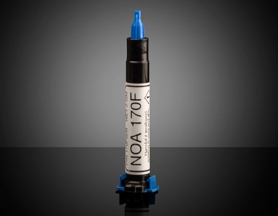 Preloaded Norland Optical Adhesive NOA 170F Dispensing Barrel (3cc)