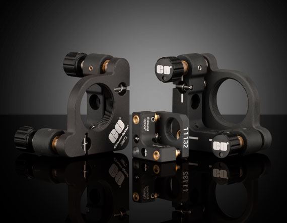 Kinematic C-Thread, T-Thread, and S-Thread Optical Mounts