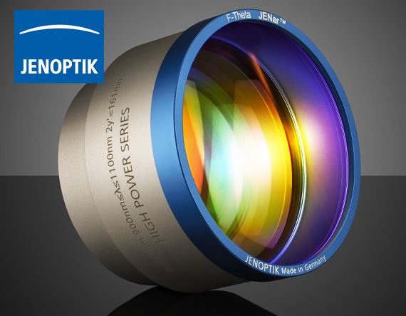 Jenoptik JENar™ Silverline™ F-Theta Scanning Lenses