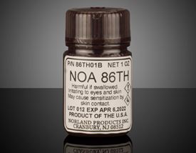 Norland Optical Adhesive NOA 86TH, 1 oz. Application Bottle