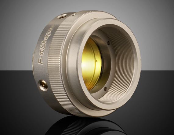 1070nm, 8-12mm Dia. Input Beam, HP Sapphire Focal Flat Top Beam Shaper ...